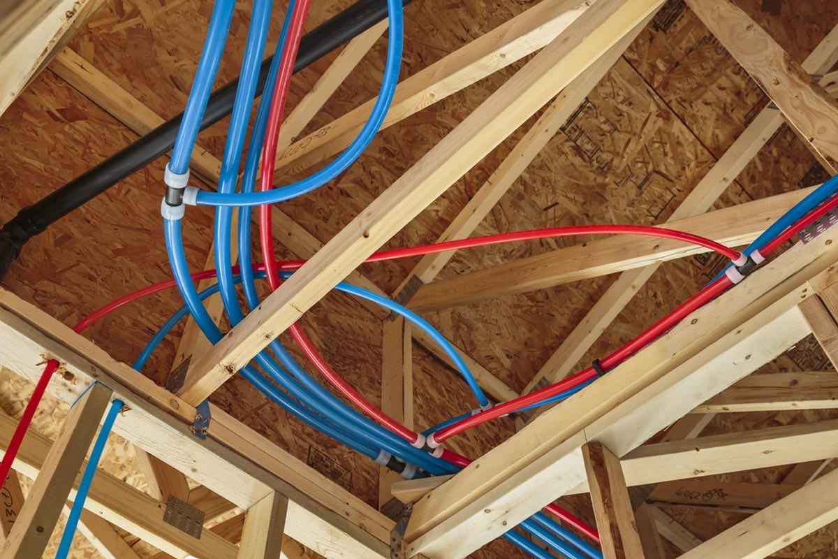 PEX For Home Repiping And New Construction In Murrieta